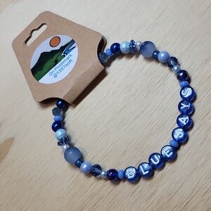 MLB | Accessories | Blue Jays Friendship Bracelet Size 8 | Poshmark